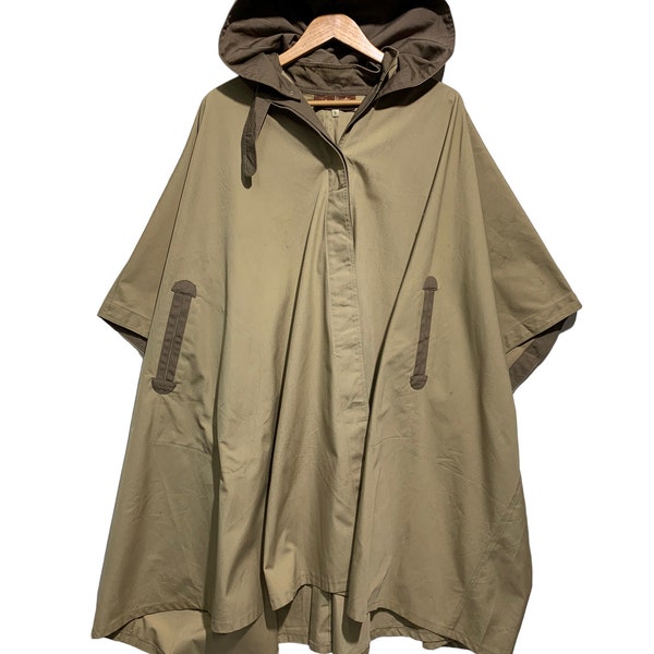 Canvas Poncho - Etsy