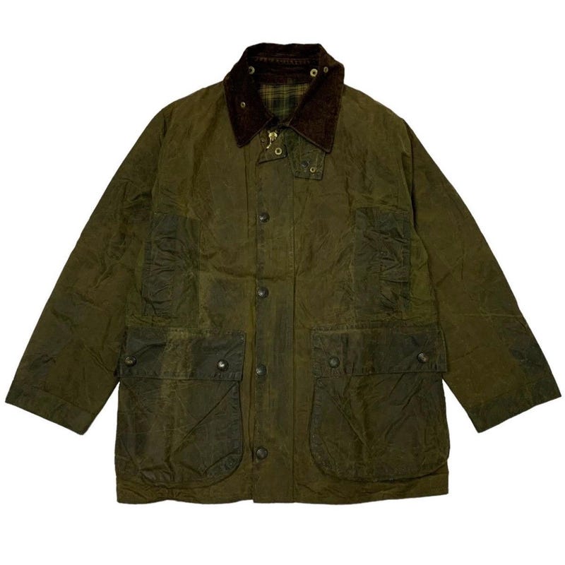Barbour Bedale Vintage - Etsy