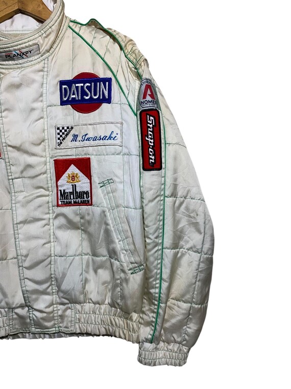 Vintage 80s Nismo (Datsun) Racing Jacket Marlboro Mcl… - Gem