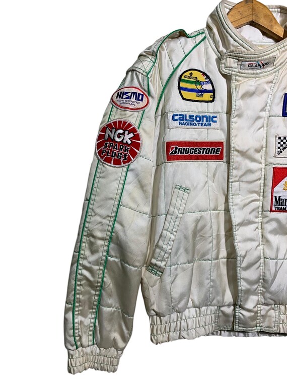 Vintage 80s Nismo (Datsun) Racing Jacket Marlboro Mcl… - Gem