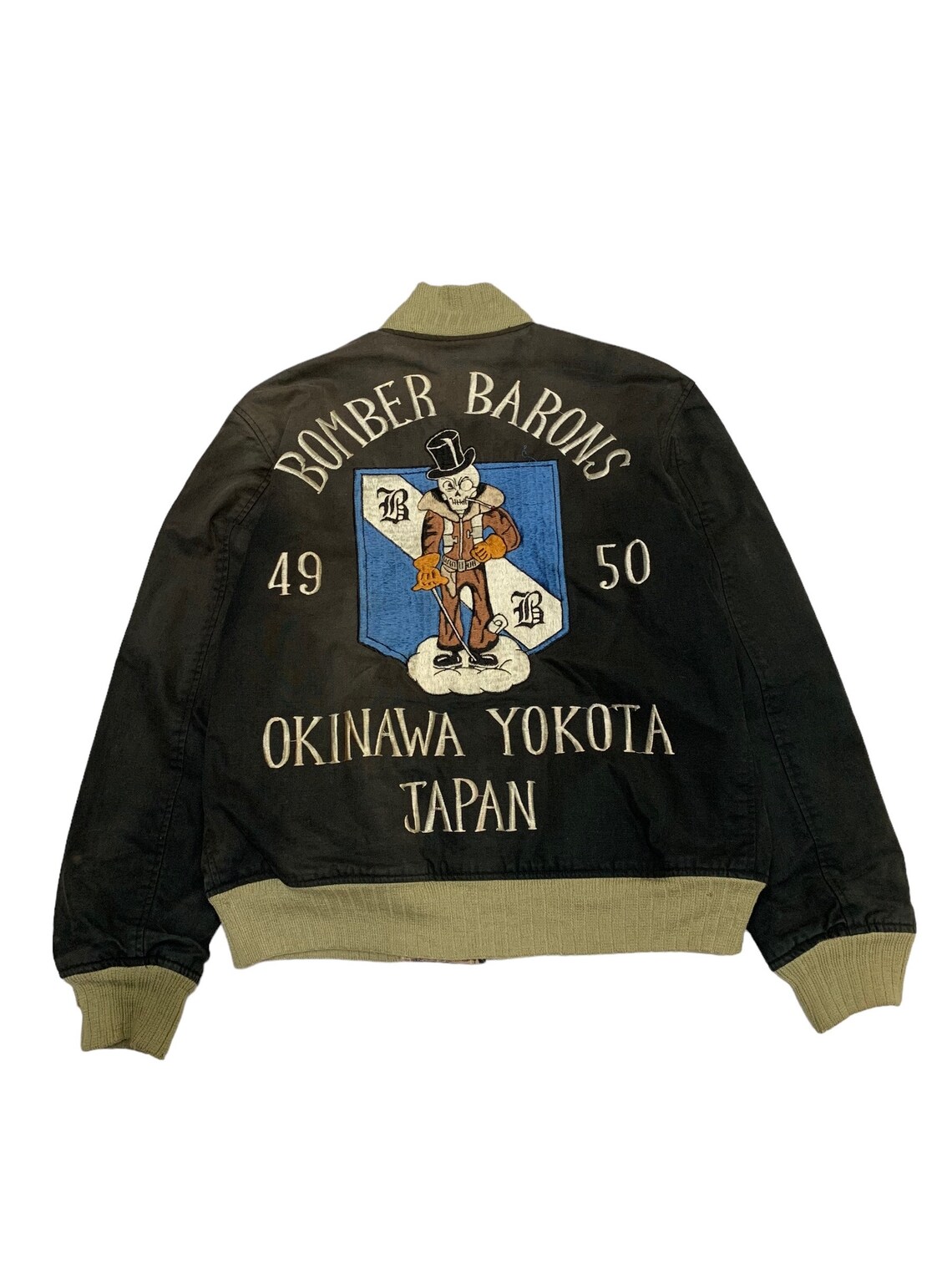 Vintage Buzz Rickson’s Bomber Barons Jacket - Etsy