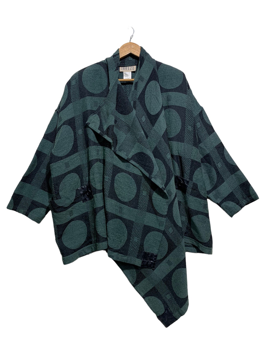 Takezo Designer Batwing Style Jacket - Etsy