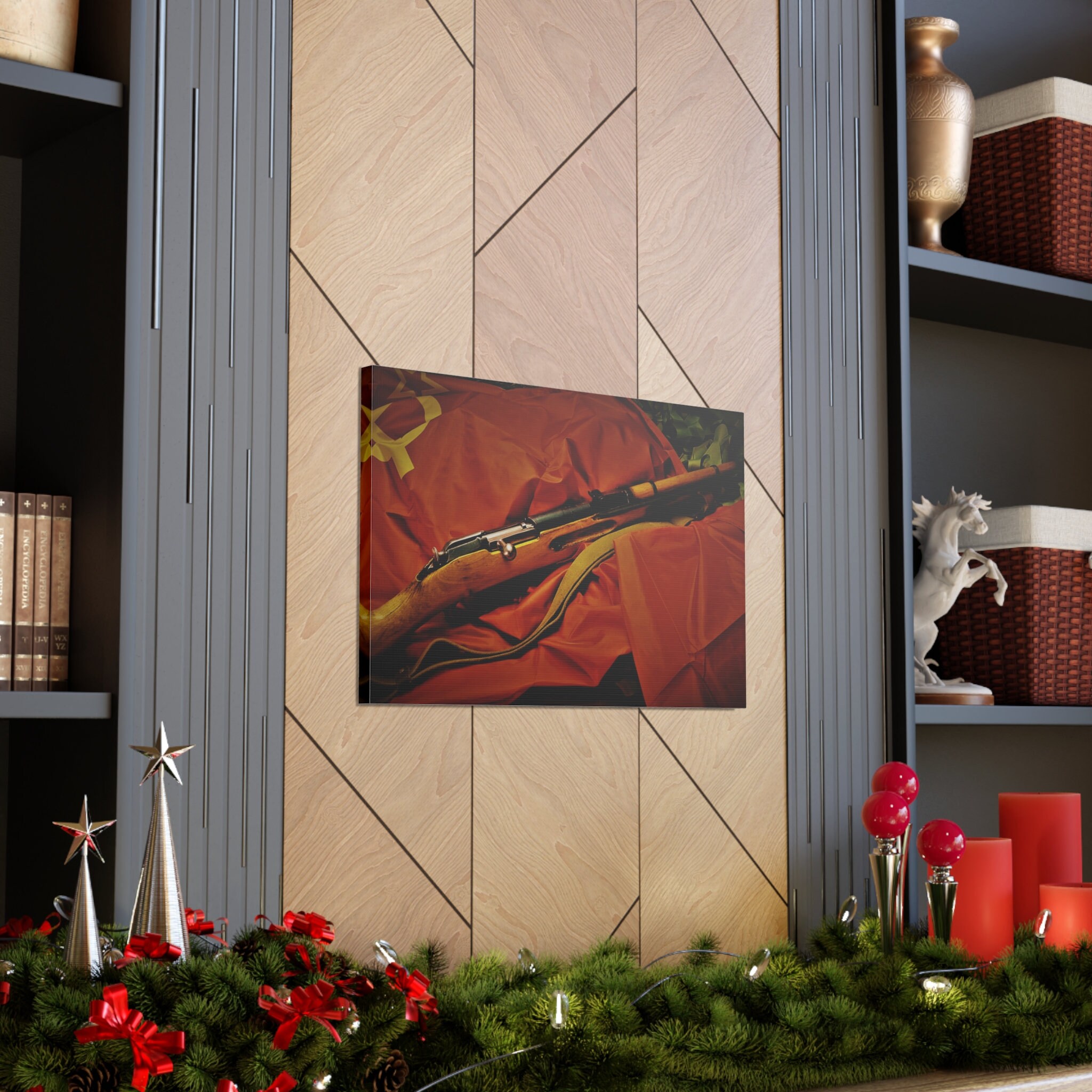 Hero of the Soviet Union Mosin-nagant Canvas Art Print Wall Art Gallery ...