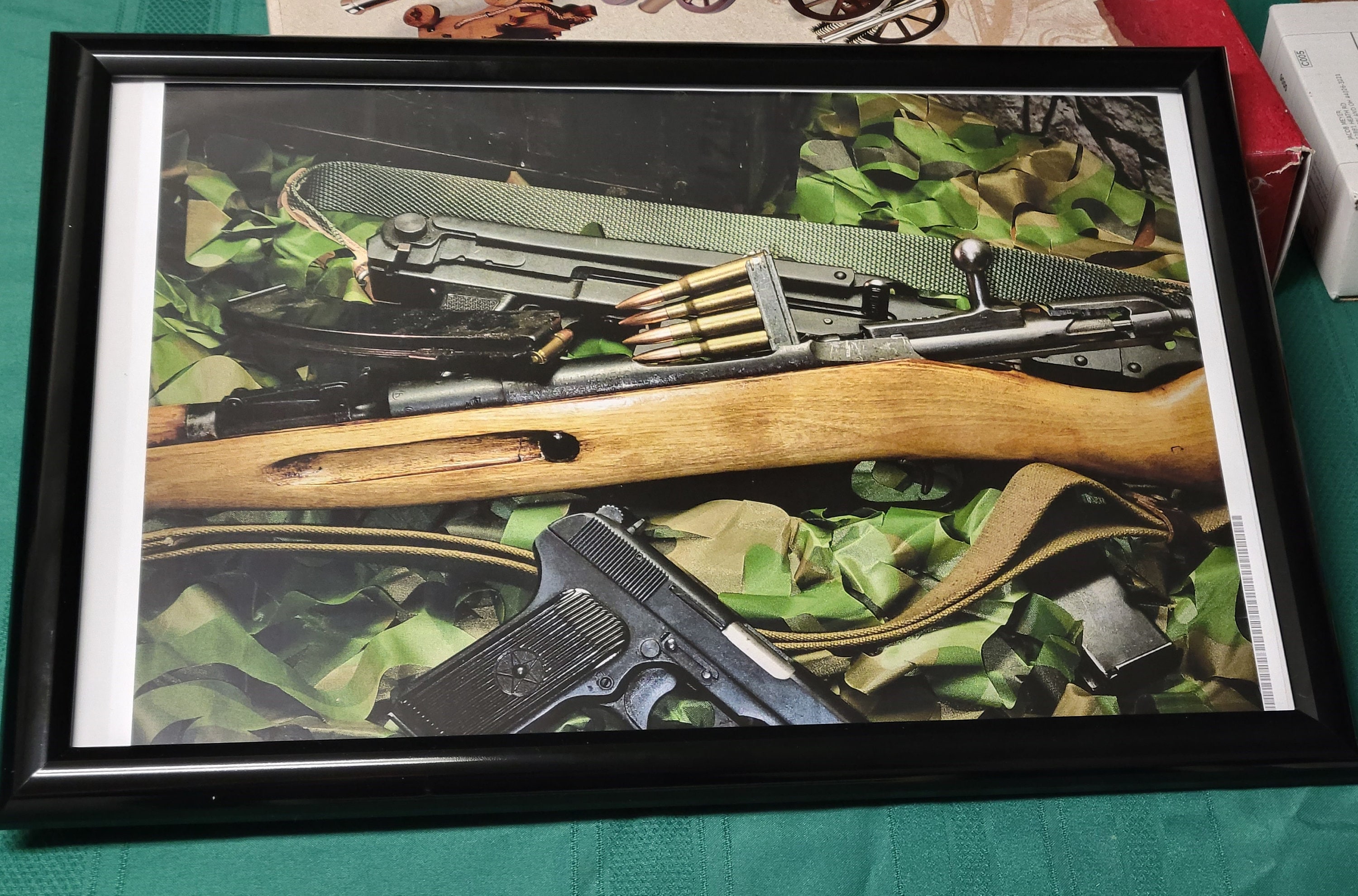 Mosin-nagant Rifle and Other Soviet Arms Gun Firearm Weapon Poster ...