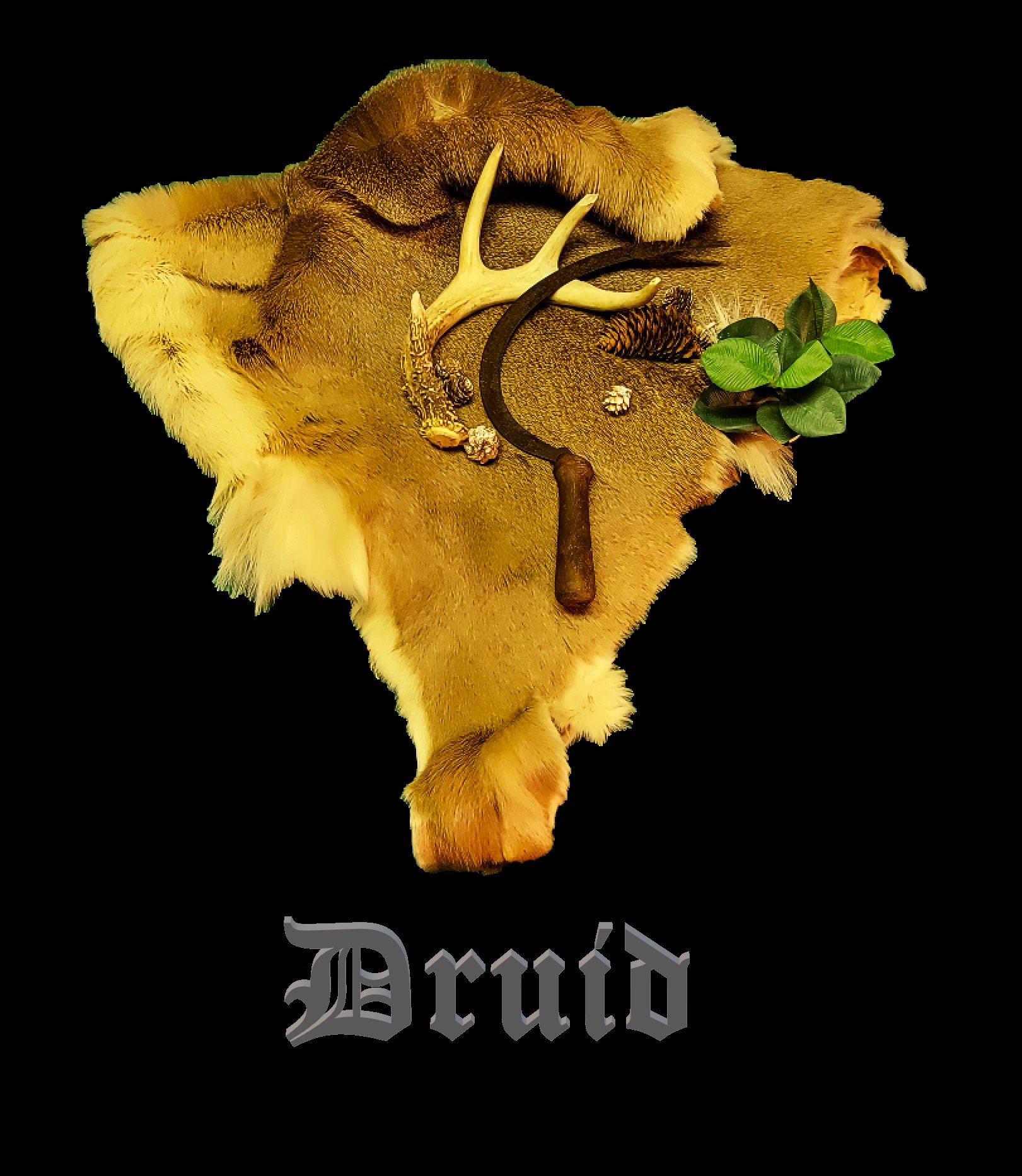 Druid Character Class Emblem Photograph Dungeons and Dragons - Etsy