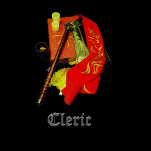 Cleric Character Class Emblem Photograph Dungeons and Dragons - Etsy