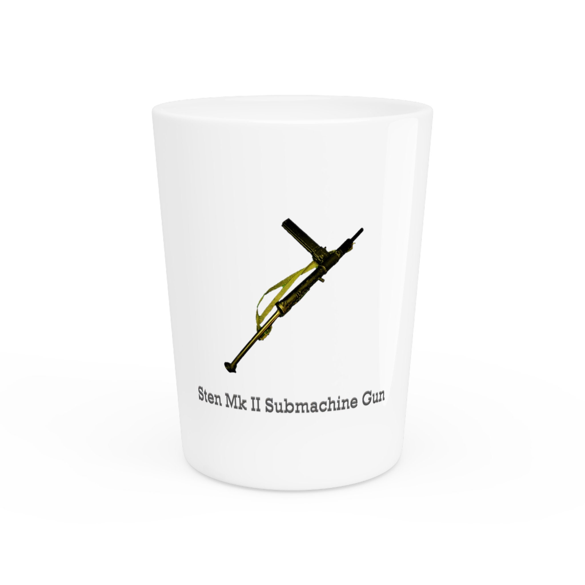 Sten Submachine Gun Shot Glass - Etsy
