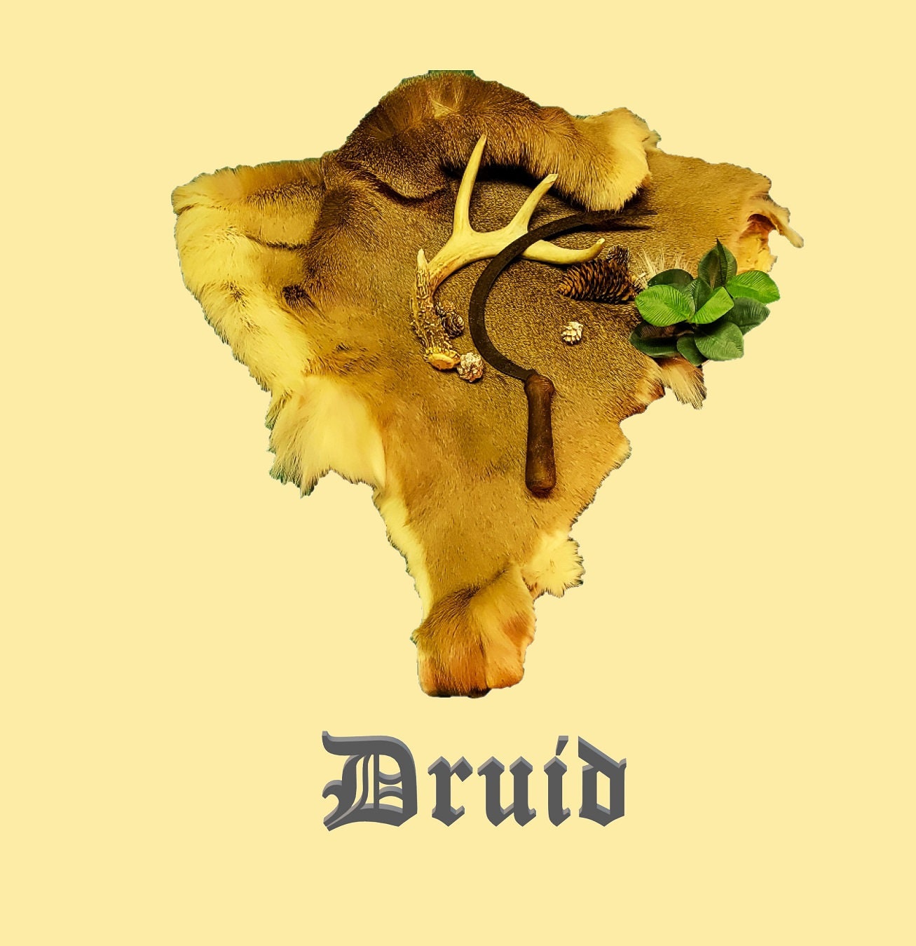 Druid Character Class Emblem Photograph Dungeons and Dragons - Etsy