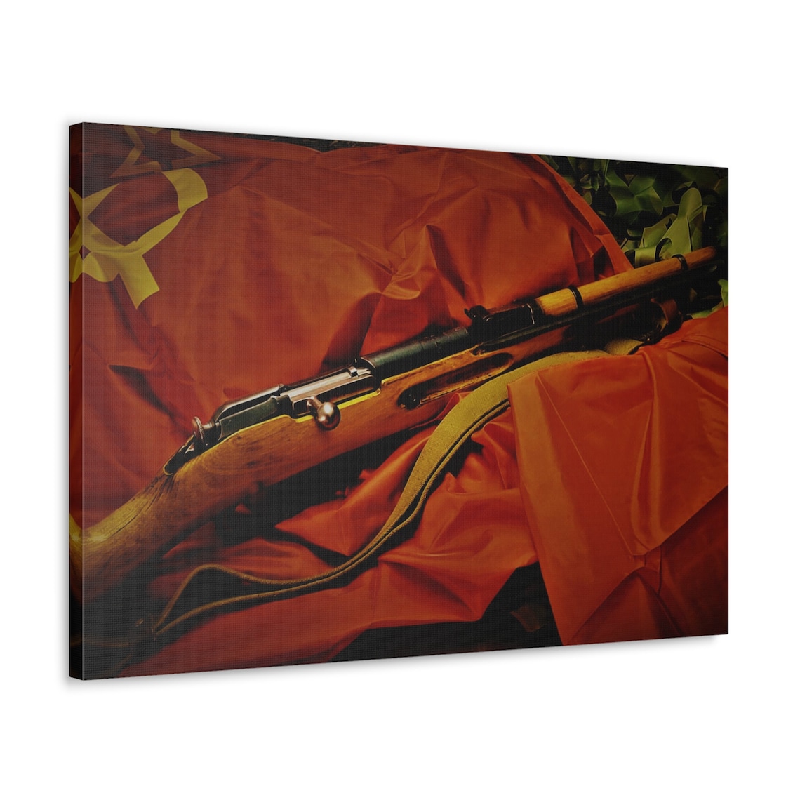 Hero of the Soviet Union Mosin-nagant Canvas Art Print Wall Art Gallery ...