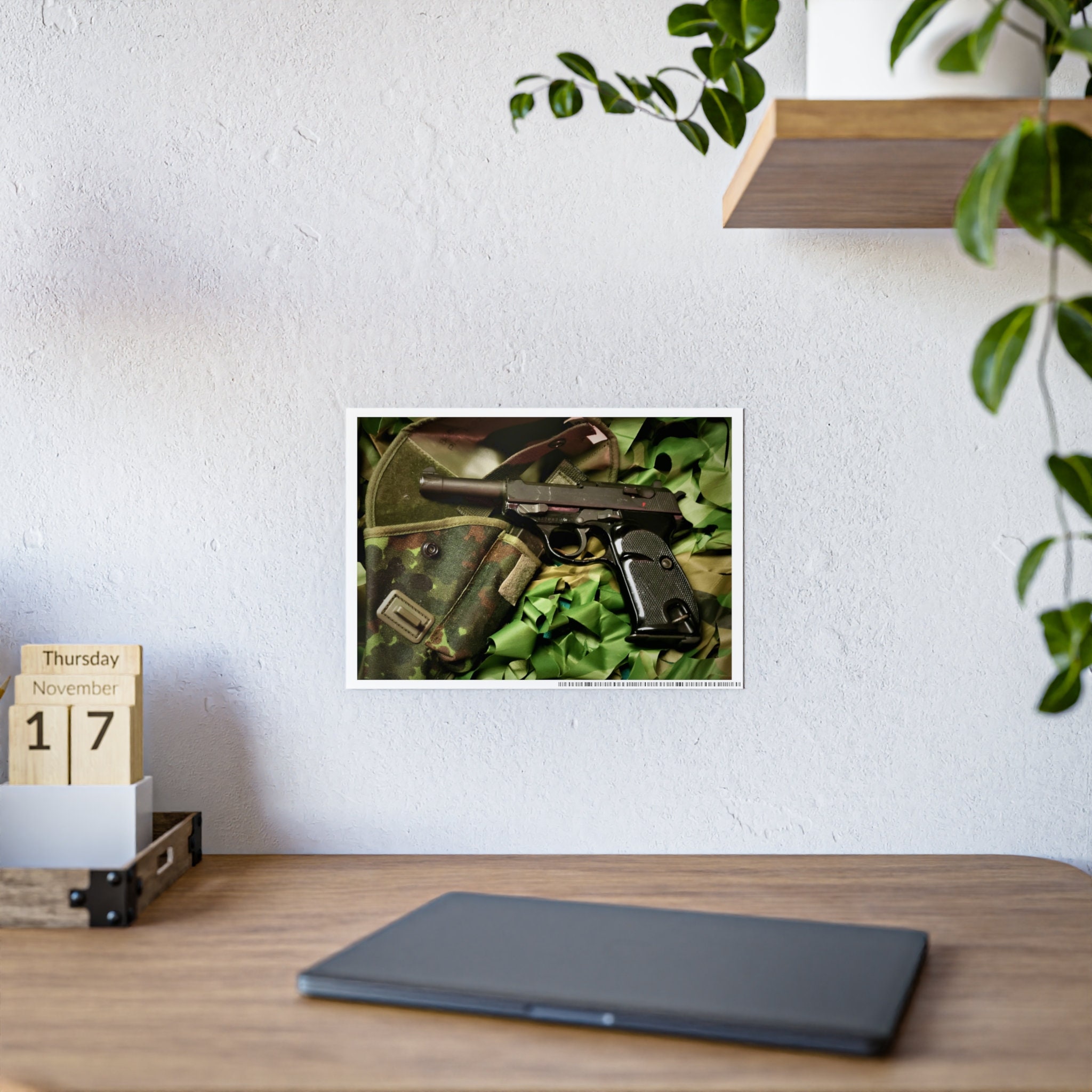 Walther P38 Pistol Poster Matte Wall Art Picture Print 3 Sizes ...