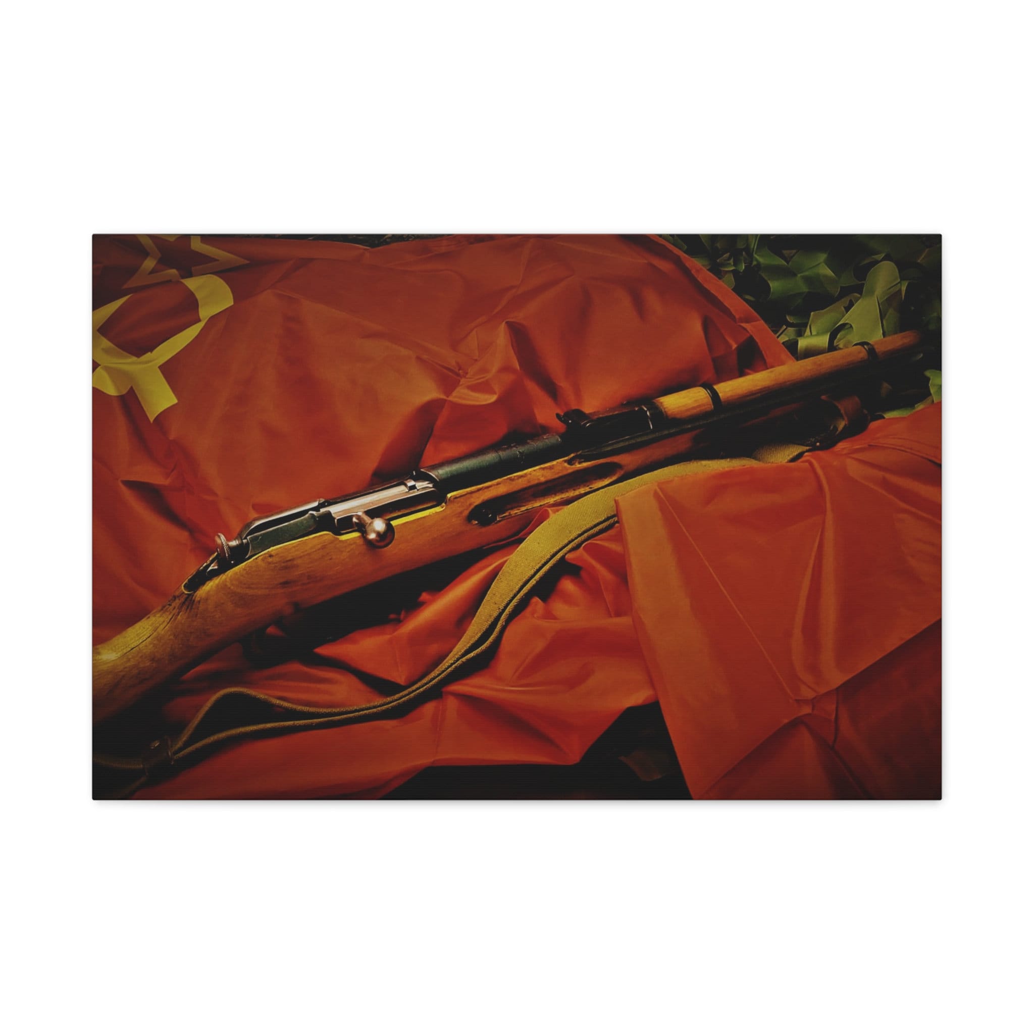 Hero of the Soviet Union Mosin-nagant Canvas Art Print Wall Art Gallery ...