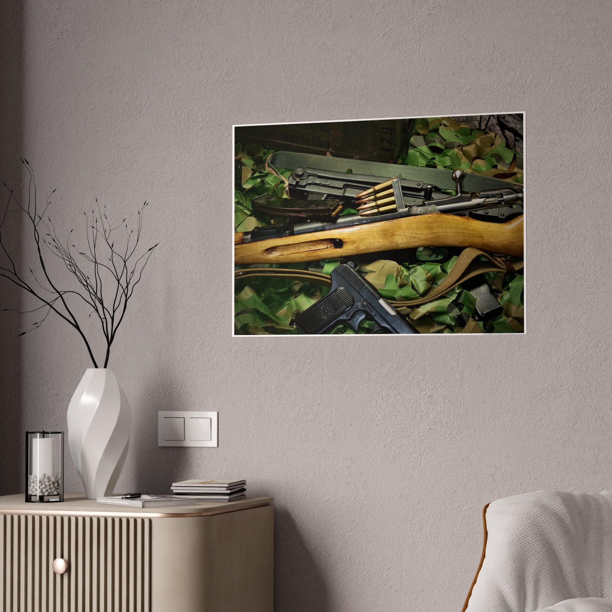 Mosin-nagant Rifle and Other Soviet Arms Gun Firearm Weapon Poster ...