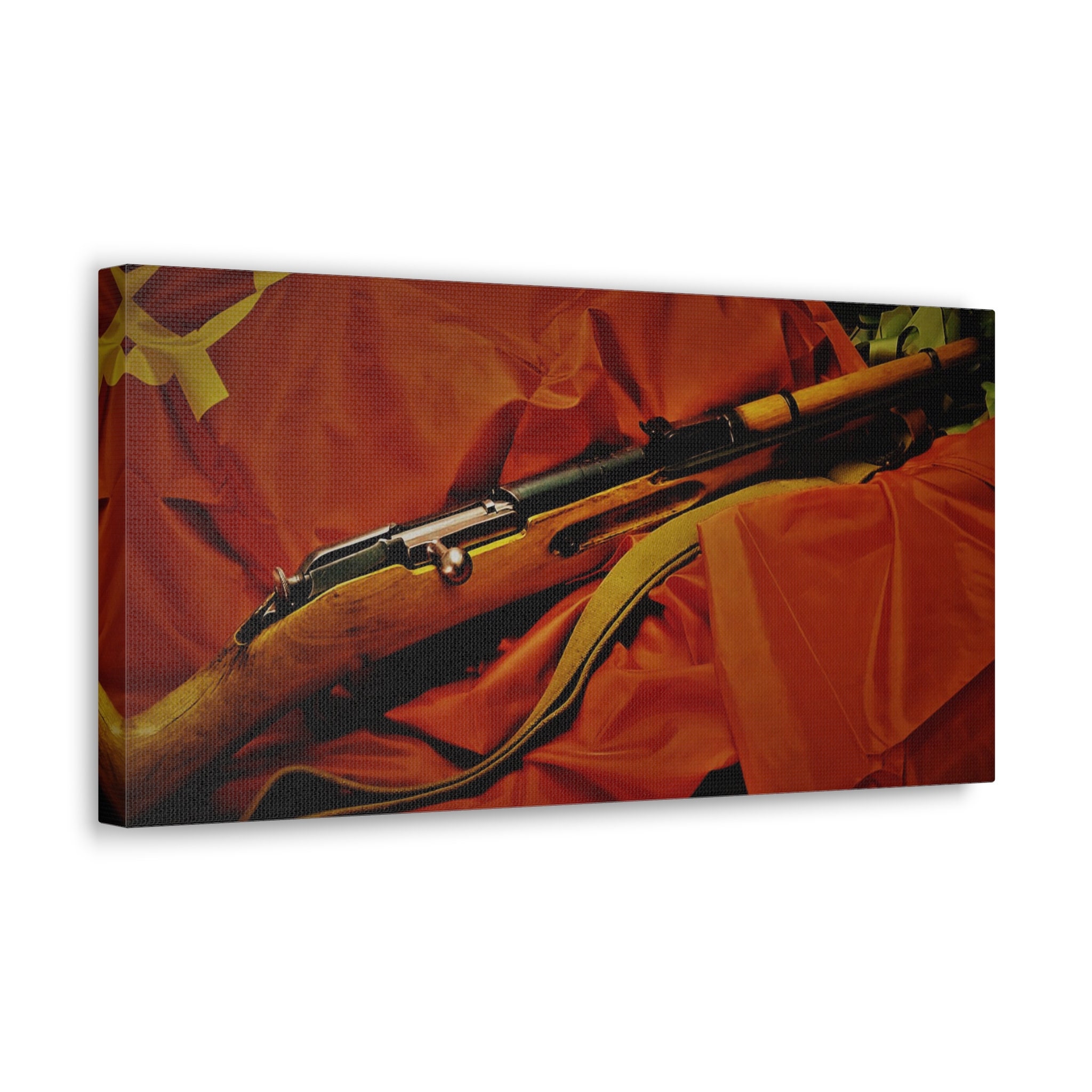 Hero of the Soviet Union Mosin-nagant Canvas Art Print Wall Art Gallery ...
