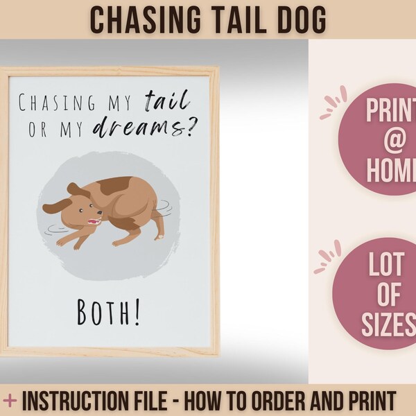 Dog Quote Print - Etsy