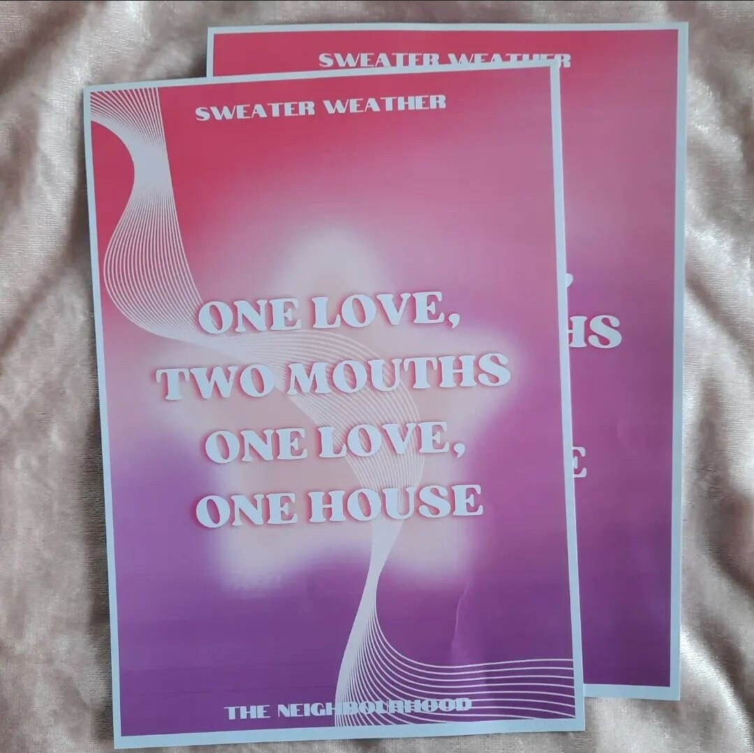 The Neighbourhood Sweater Weather Album Cover