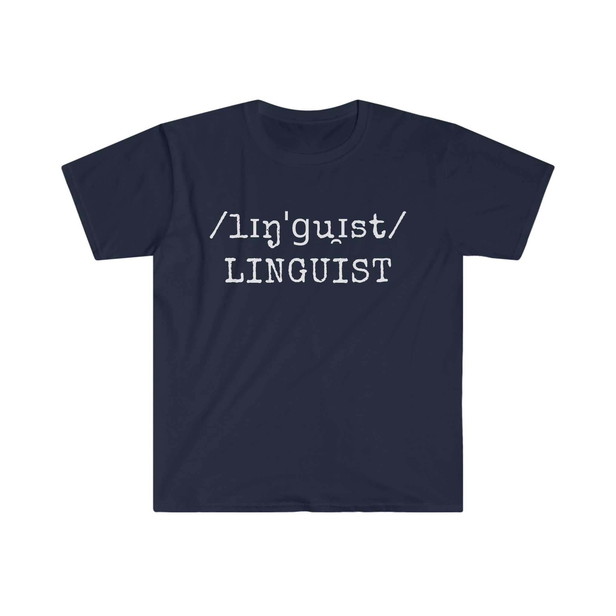 Linguist International Phonetic Alphabet (IPA) Pronunciation Shirt ...