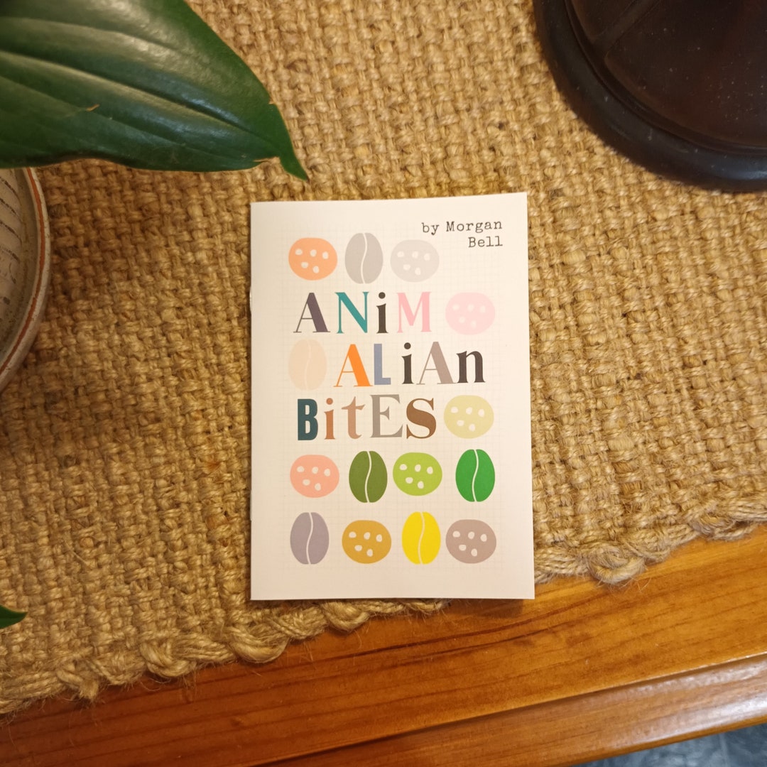 Animalian Bites Poetry Zine (16 Pages, A6) - Etsy