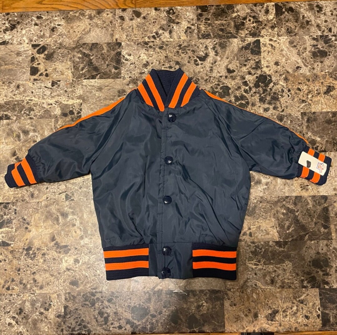 Chalk Line Bomber Jacket - Etsy