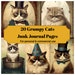 50 Enchanted Books Junk Journal Pages - Printable Enchanted Junk ...
