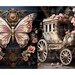 70 Steampunk Spring Junk Journal Pages Spring-themed Papers for ...