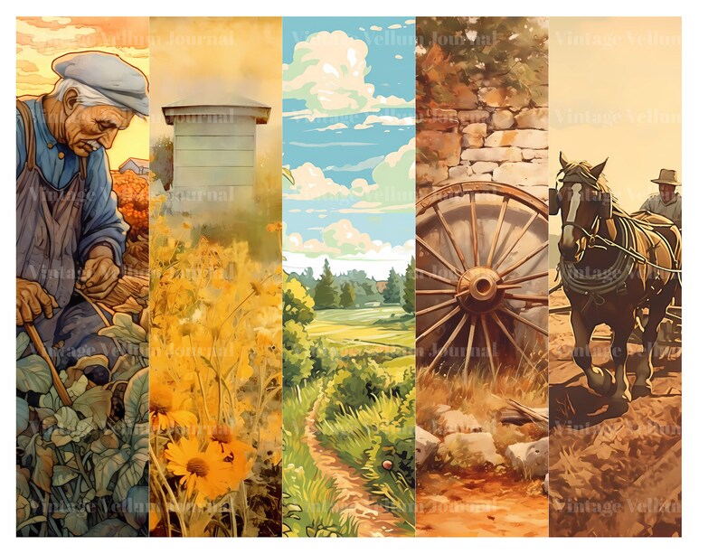 30 Vintage Farm Junk Journal Pages Printable Farming Junk - Etsy 30 Vintage Farm Junk Journal Pages Printable Farming Junk - Etsy