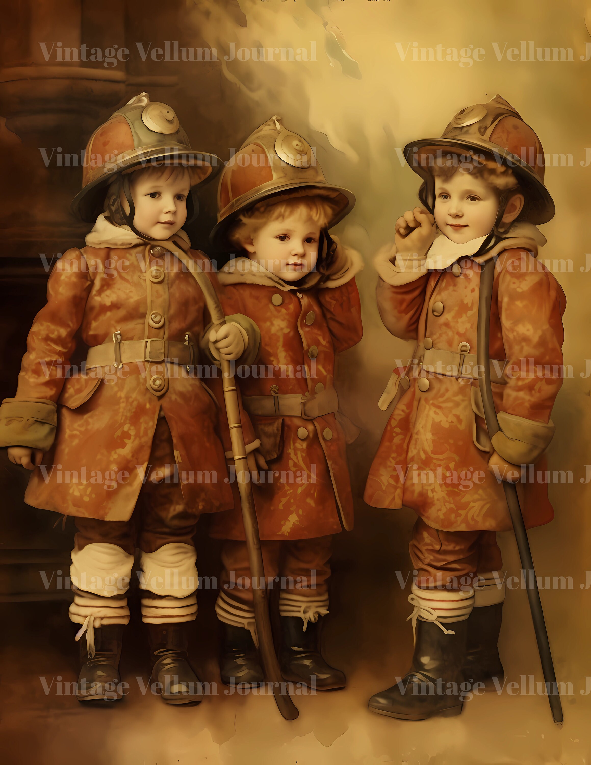 20 Kid Firefighter Journal Pages Printable Kid Firefighters - Etsy