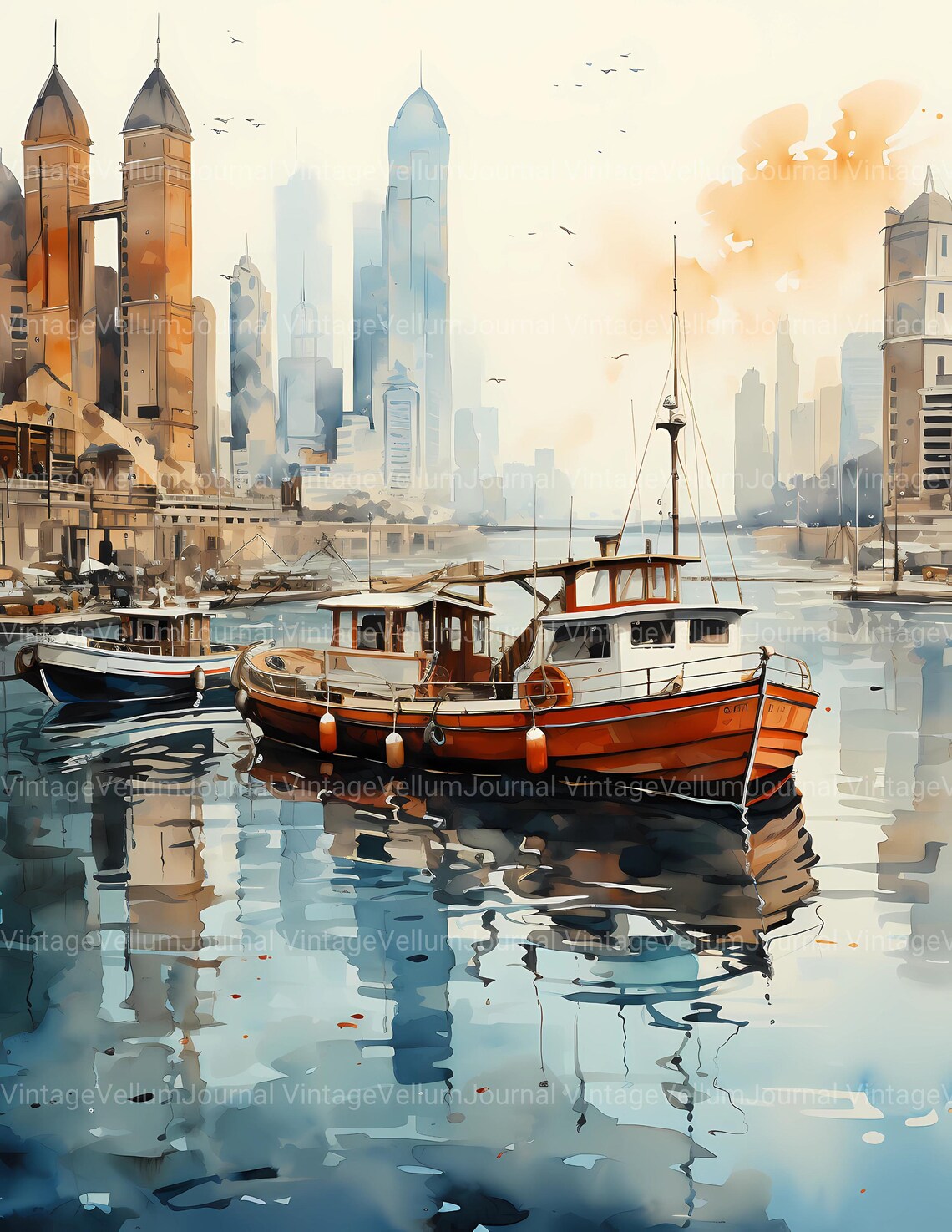 87 Dubai Travel Junk Journal Pages - Journey Junk Journal for ...