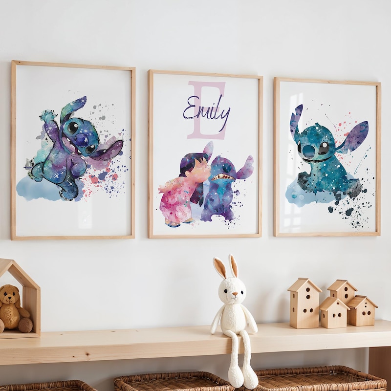 Lilo Stitch Poster - Etsy