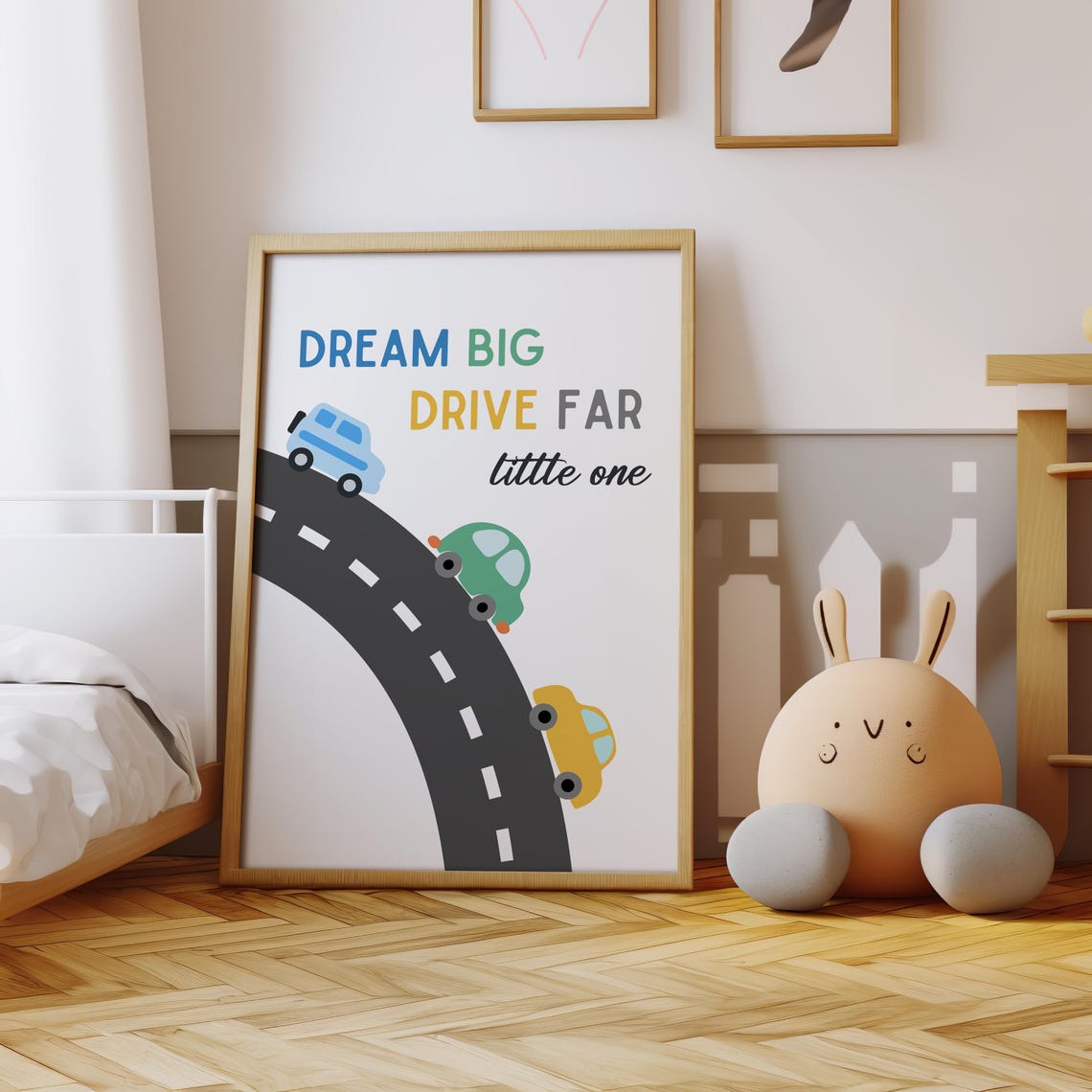 Car Nursery Print, Car Print, Car Themed Boys Room, Transport Nursery ...