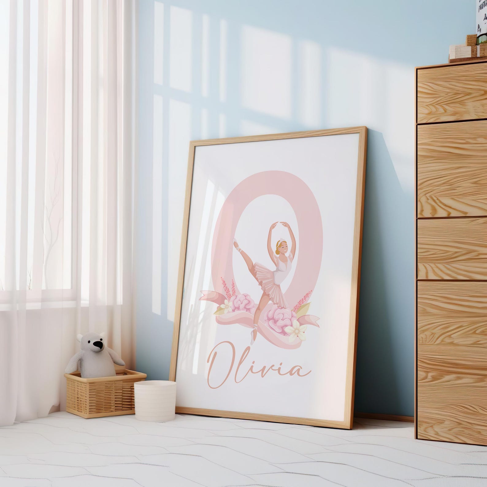 Ballerina Prints, Ballerina Girls Room Decor, Ballerina Wall Art ...