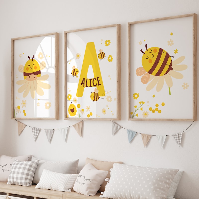Bumble Bee Nursery - Etsy
