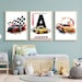 Watercolor Racing Car Print, Sport Car Print, Racing Car Nursery ...