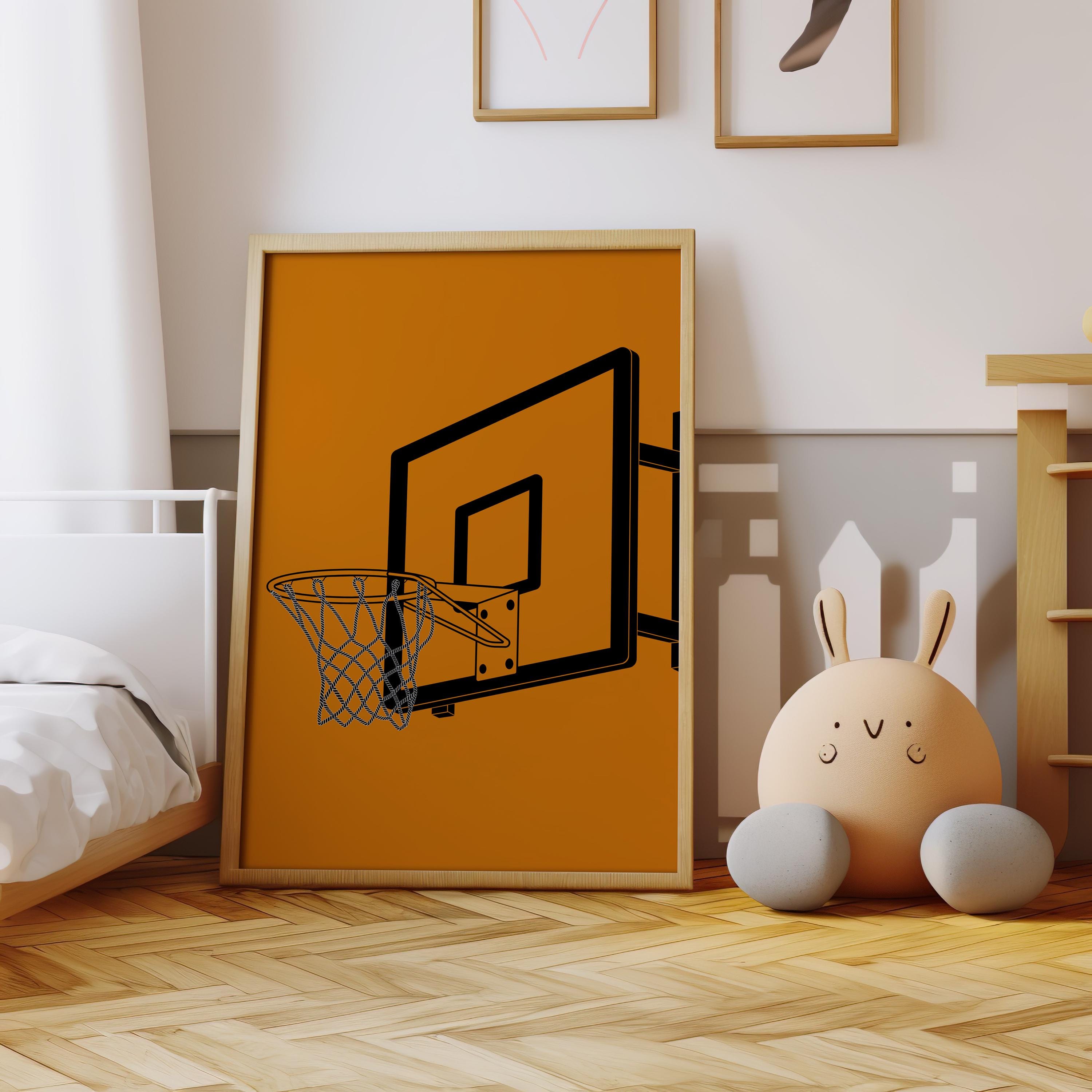 Basketball Prints, Basketball Boys Room Print, Basketball Decor ...