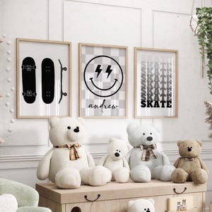 Skateboard Print, Skateboard Poster, Skater Print, Skater Boys Room ...
