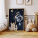 Dragon Nursery Prints, Dragon Poster, Dragon Decor, Mythical Creatures ...
