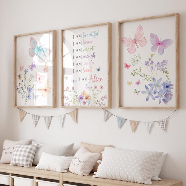 Butterfly Room Decor - Etsy