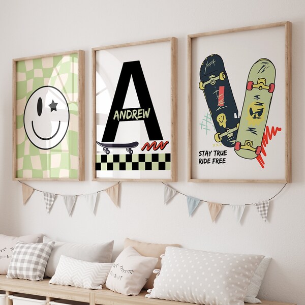 Skateboard Poster - Etsy