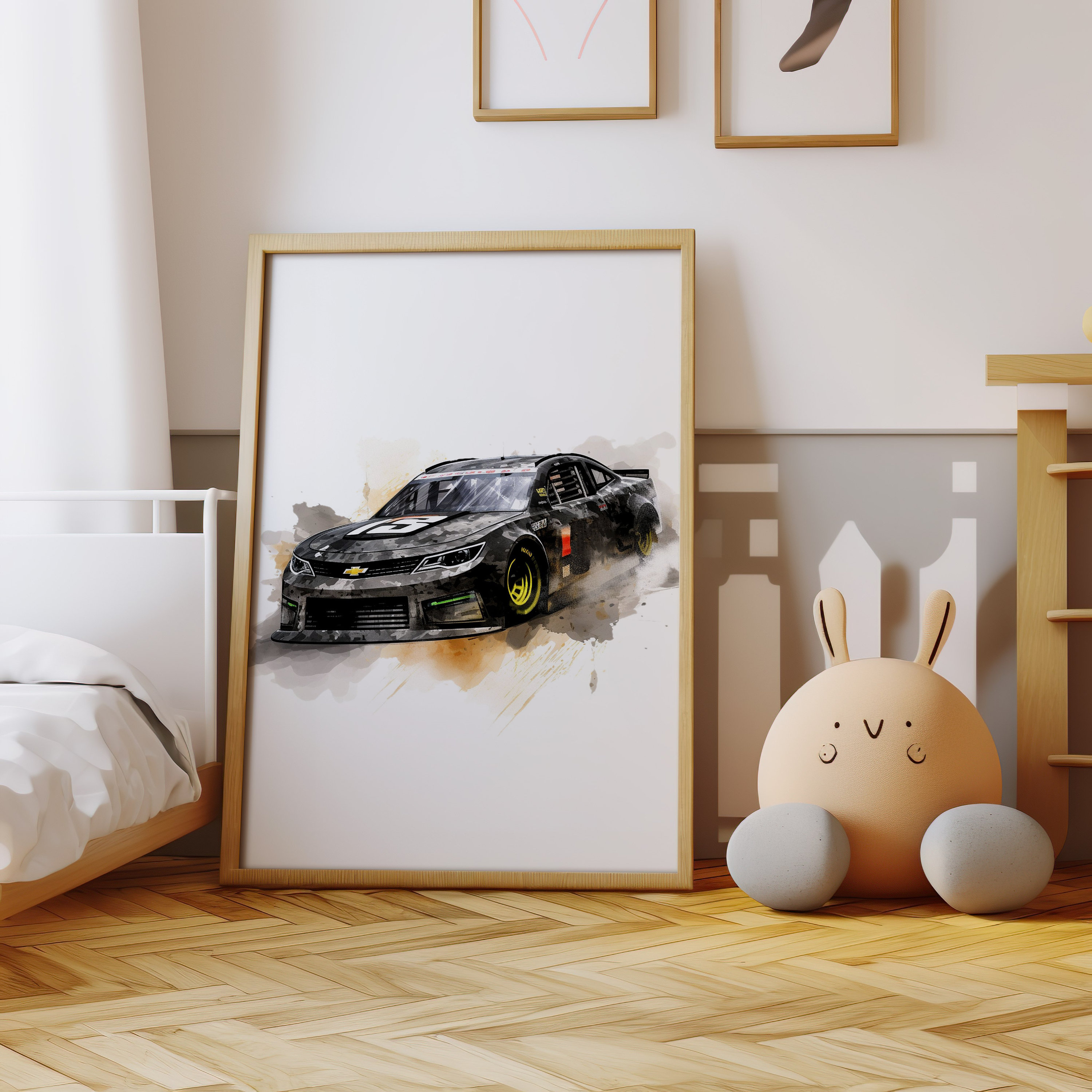 Watercolor Racing Car Nursery Print, Sport Cars Print, Boys Room Decor ...