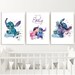 Personalized Lilo & Stitch Print, Stitch Nursery Decor, Ohana Wall Art ...