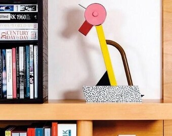 Tahiti Desk Light Table Lamp Memphis Design Ettore Sottsass 1981 ...