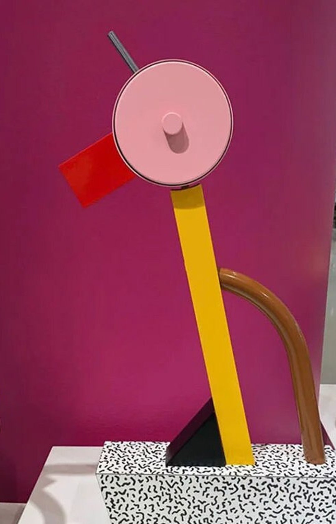 Memphis Design Table Lamp - Etsy