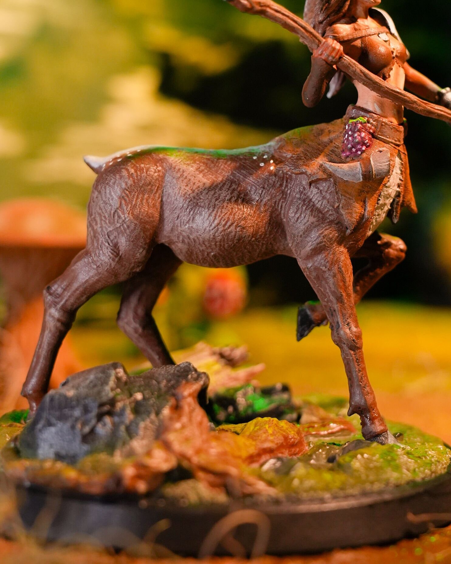 Sylvana: Paintable Figurine Dryad Centaur Resin Fantasy - Etsy