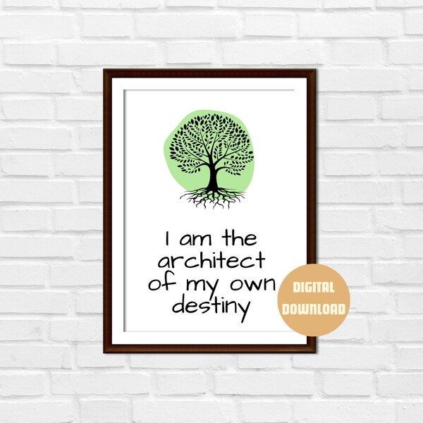 Success Tree Poster - Etsy