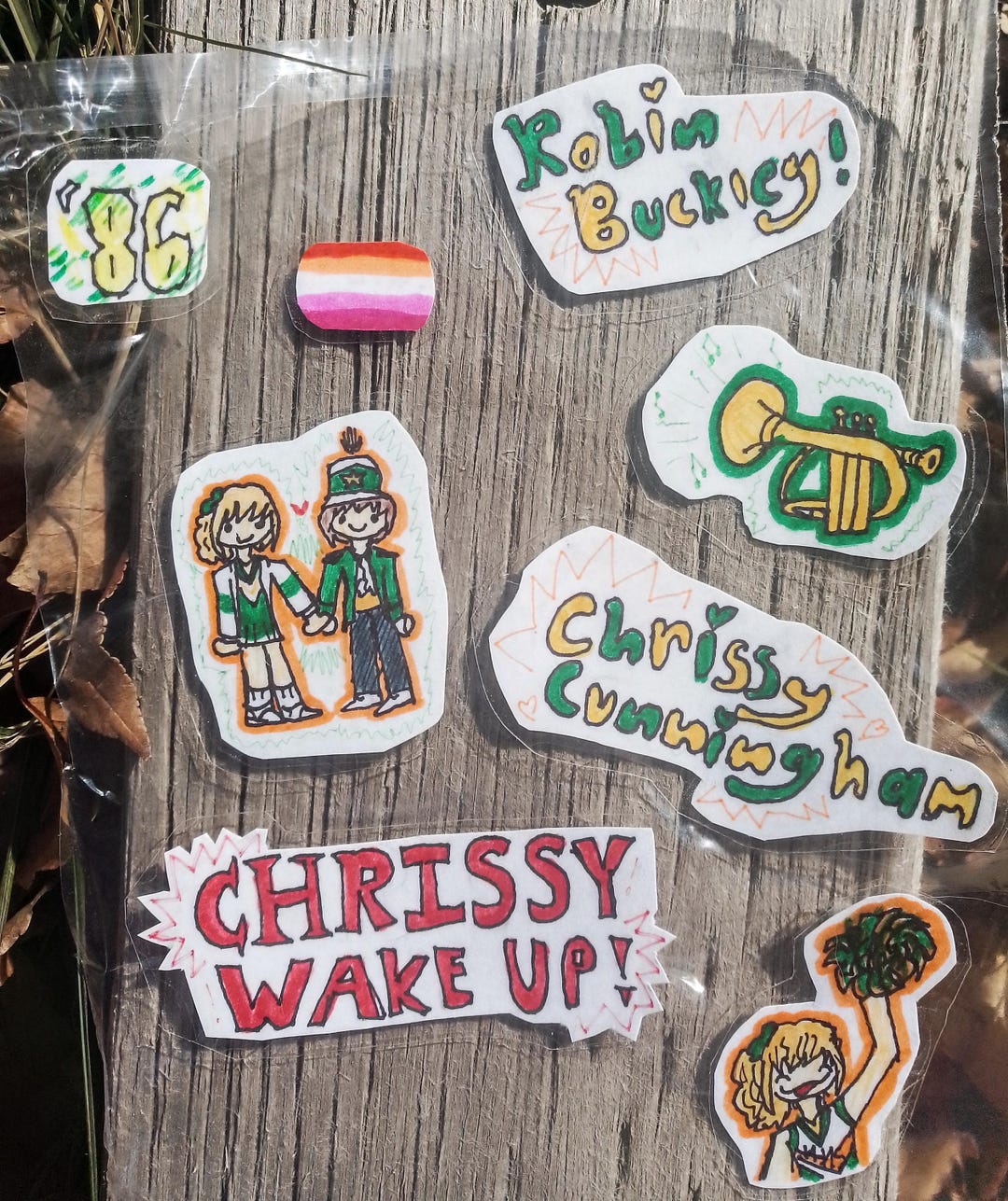 Stranger Things Chrissy Cunningham X Robin Buckley Buckingham Cute ...