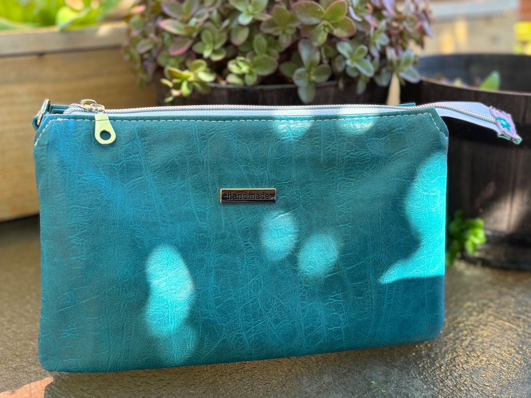Triple Pouch Organizer Purse and Wallet - Etsy