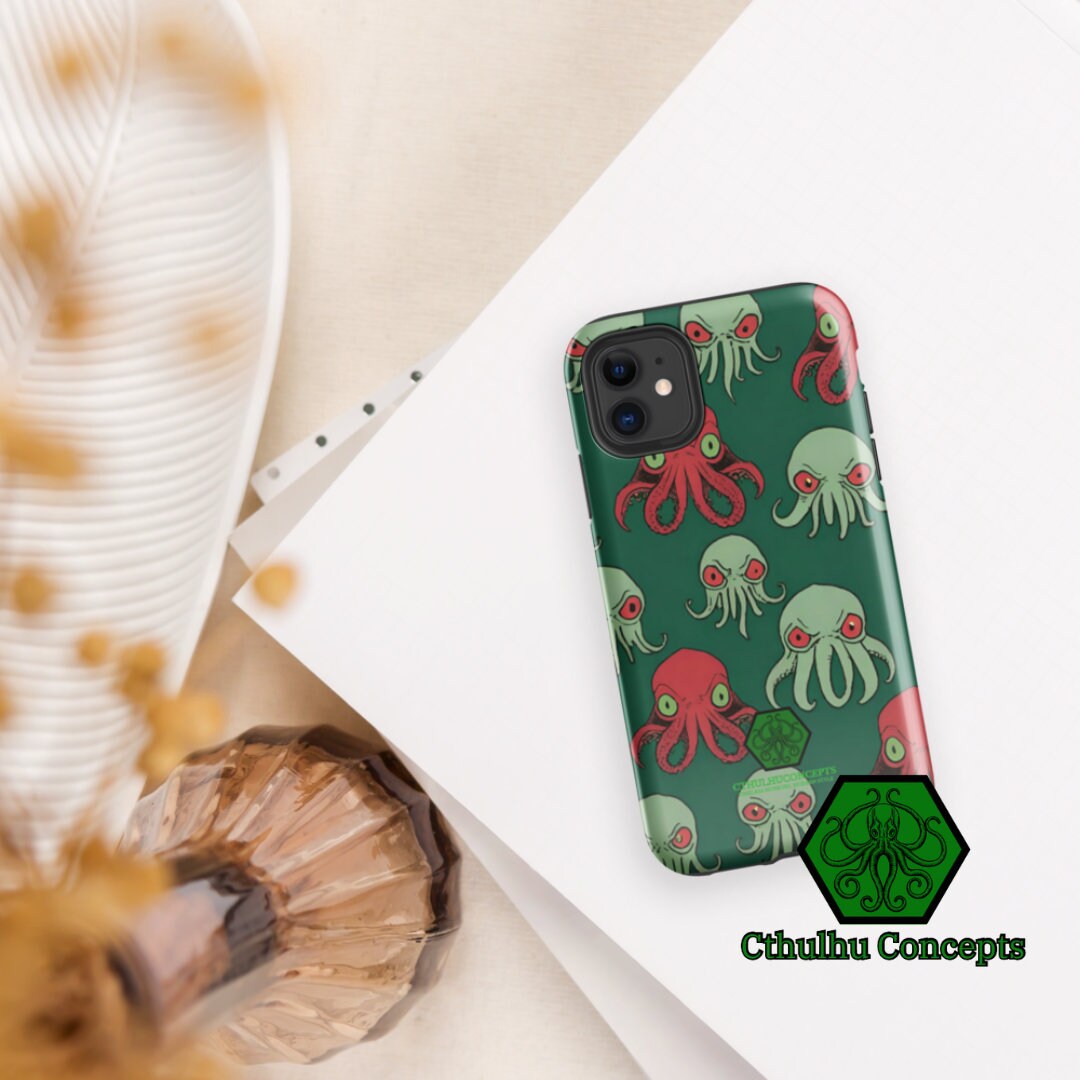 Eldritch Horror iPhone Case | Cthulhu Mythos Shock-absorbing Phone ...