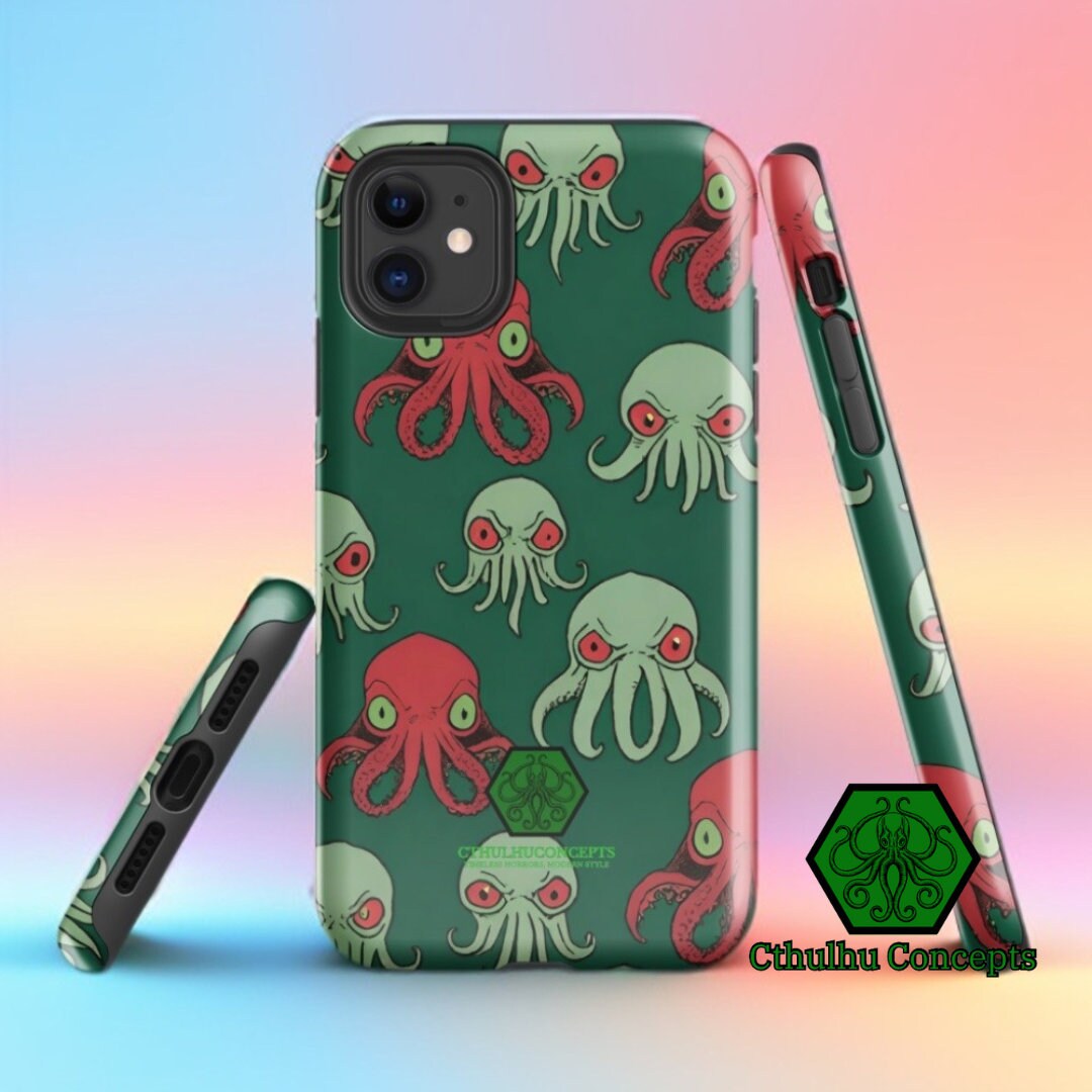 Eldritch Horror iPhone Case | Cthulhu Mythos Shock-absorbing Phone ...