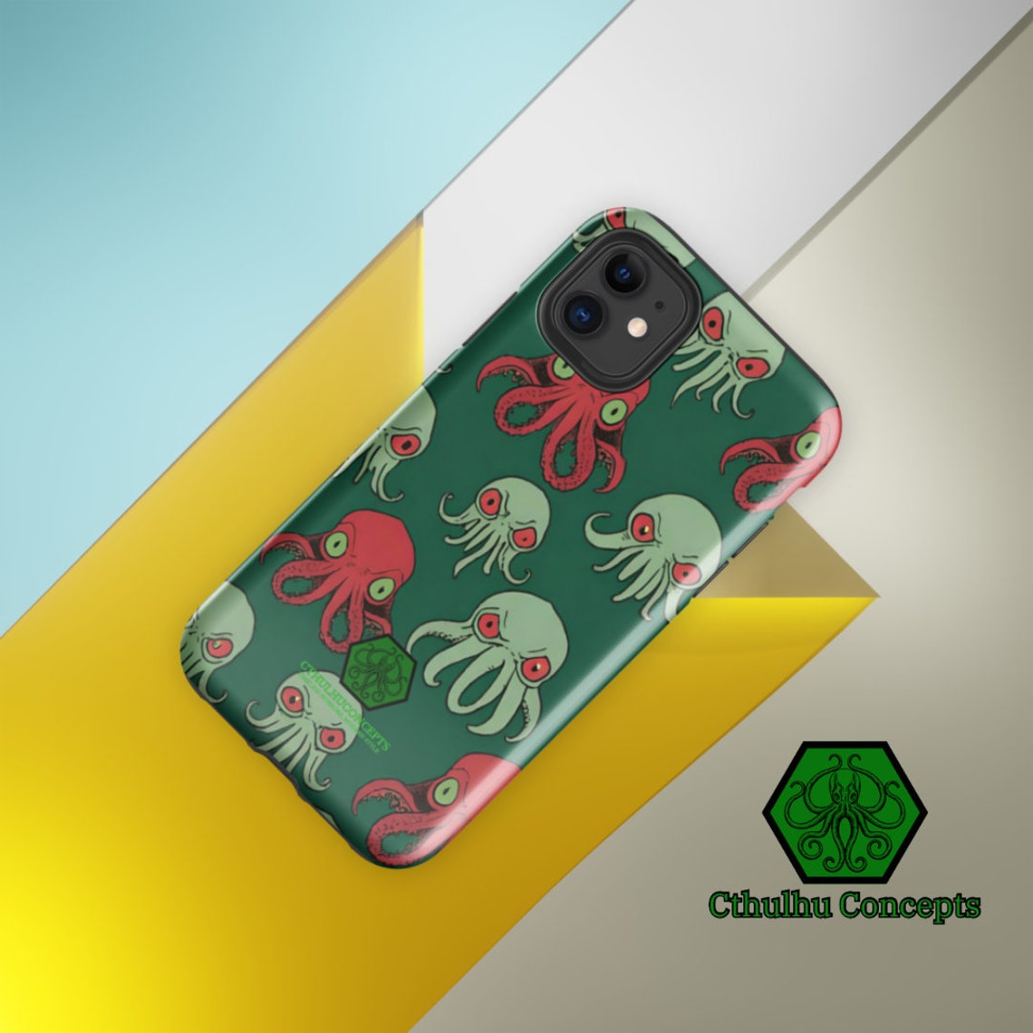 Eldritch Horror iPhone Case | Cthulhu Mythos Shock-absorbing Phone ...