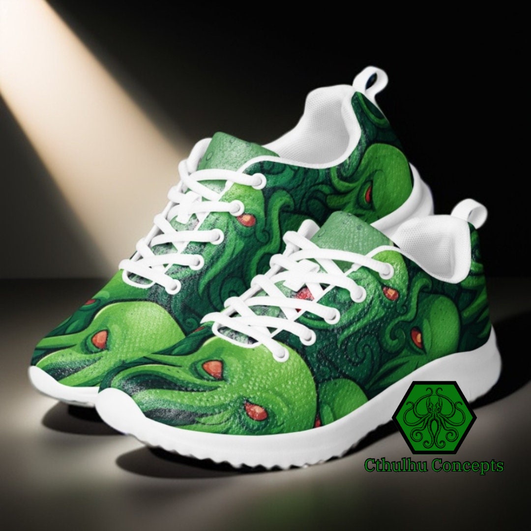Cthulhu Cult Running Shoes Cosmic Horror Athletic Footwear Call of Cuh ...