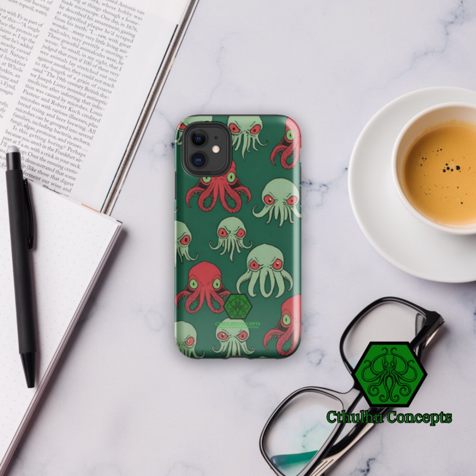 Eldritch Horror iPhone Case | Cthulhu Mythos Shock-absorbing Phone ...